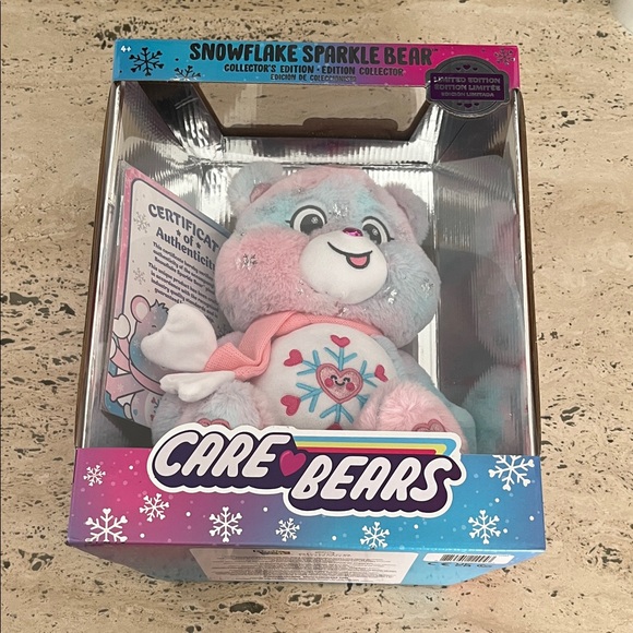 Care Bears | Toys | Care Bears Collector Edition 4 Snowflake Sparkle ...